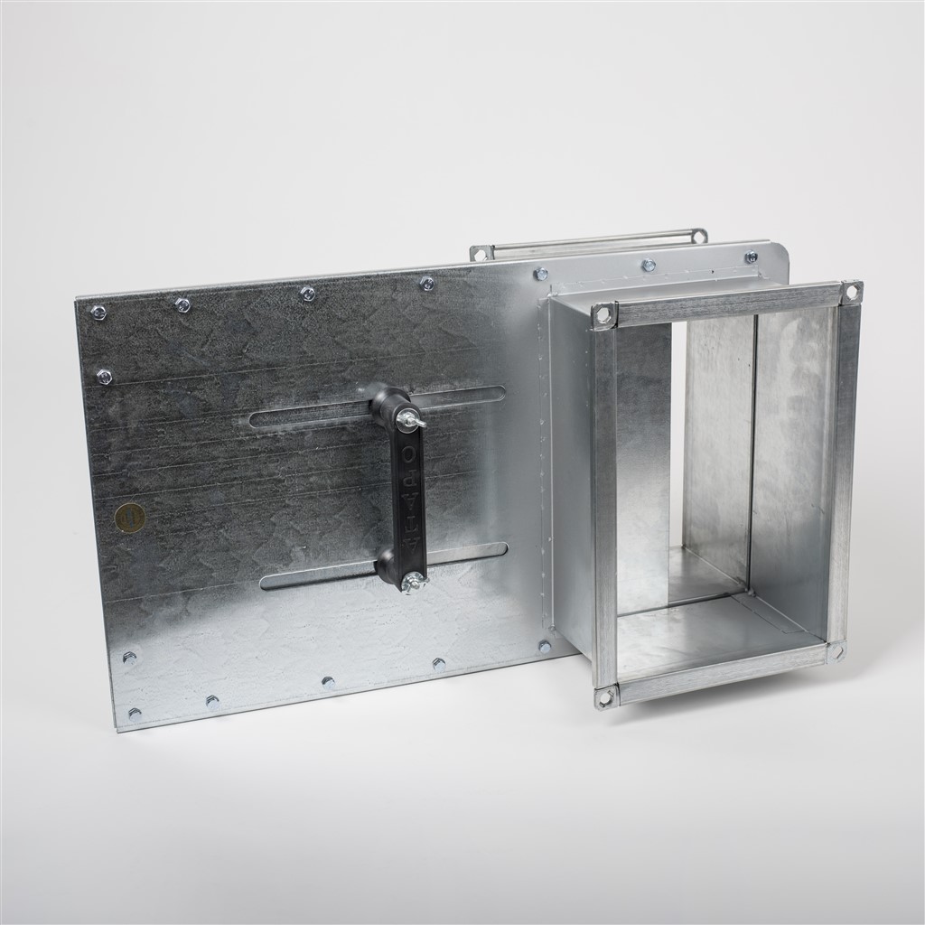 Rectangular sliding volume control damper | ATARO
