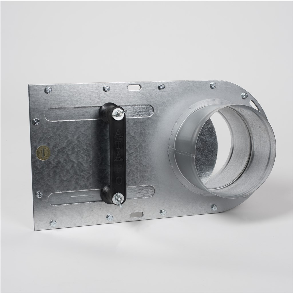 Round sliding volume control damper | ATARO